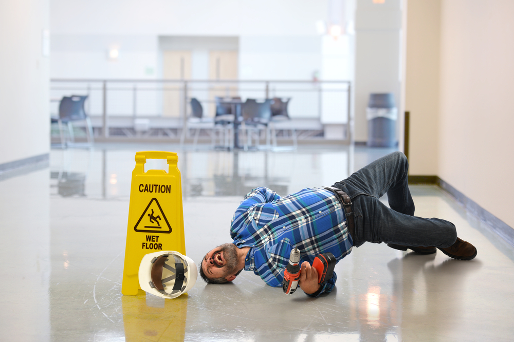 Common Types of Injuries from a Slip and Fall Accident