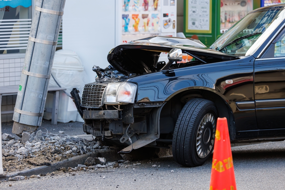 Single-Vehicle Car Accidents | Manzoor Law Firm, Inc